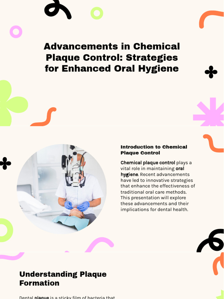 Slidesgo Advancements in Chemical Plaque Control Strategies For ...