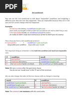 Third Conditional Presentation | PDF