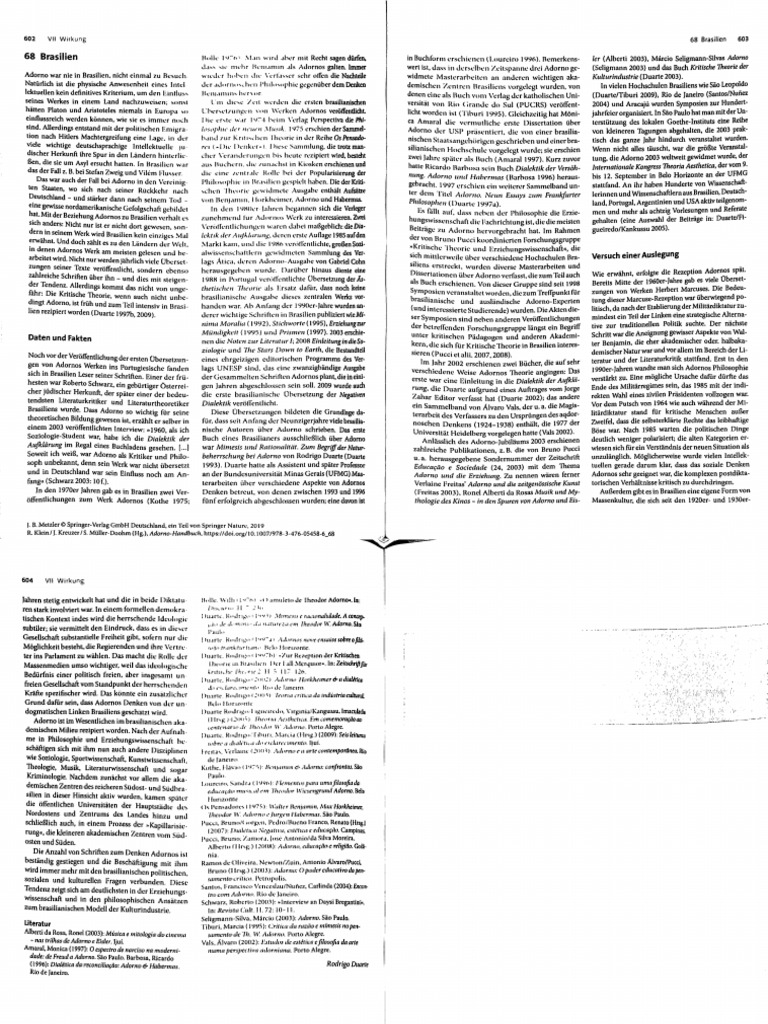 Rodrigo Duarte - Brasilien | PDF