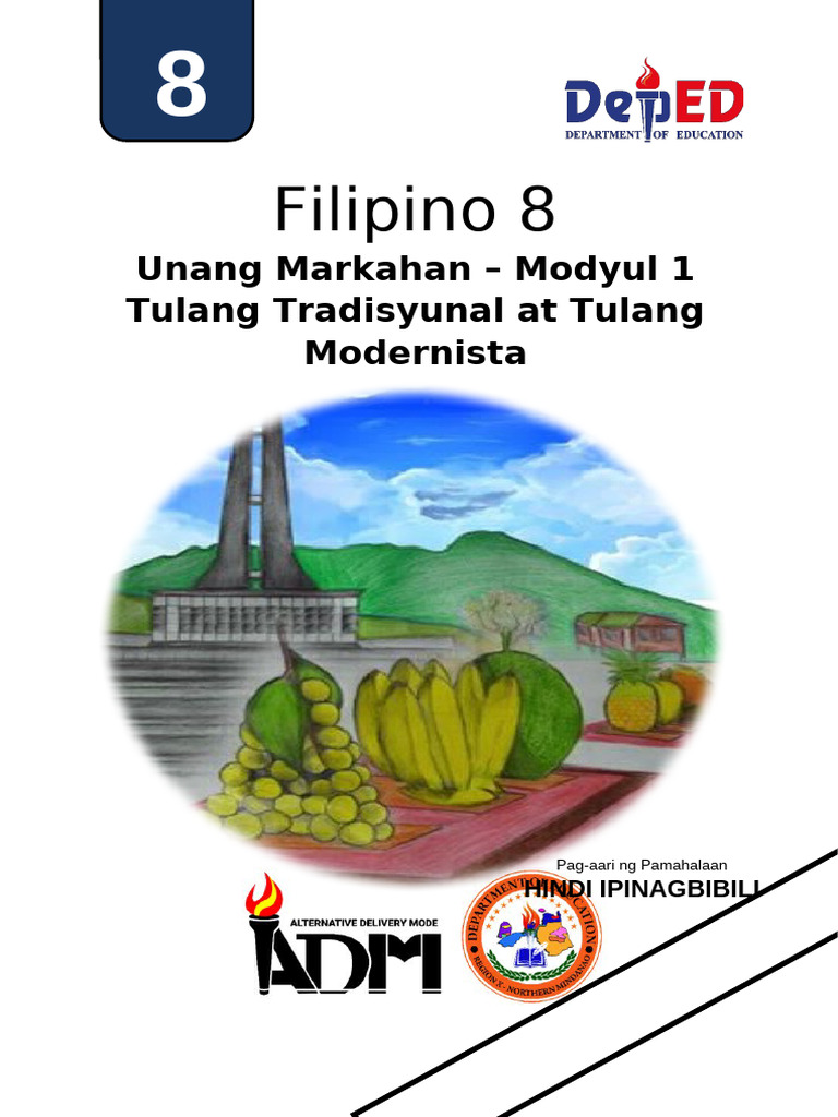 Fil8 Q2 Mod1 v4 | PDF