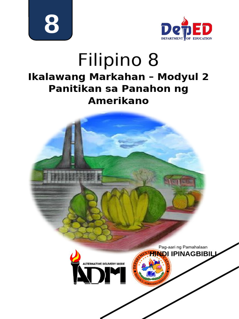 Fil8 Q2 Mod2 v4 | PDF