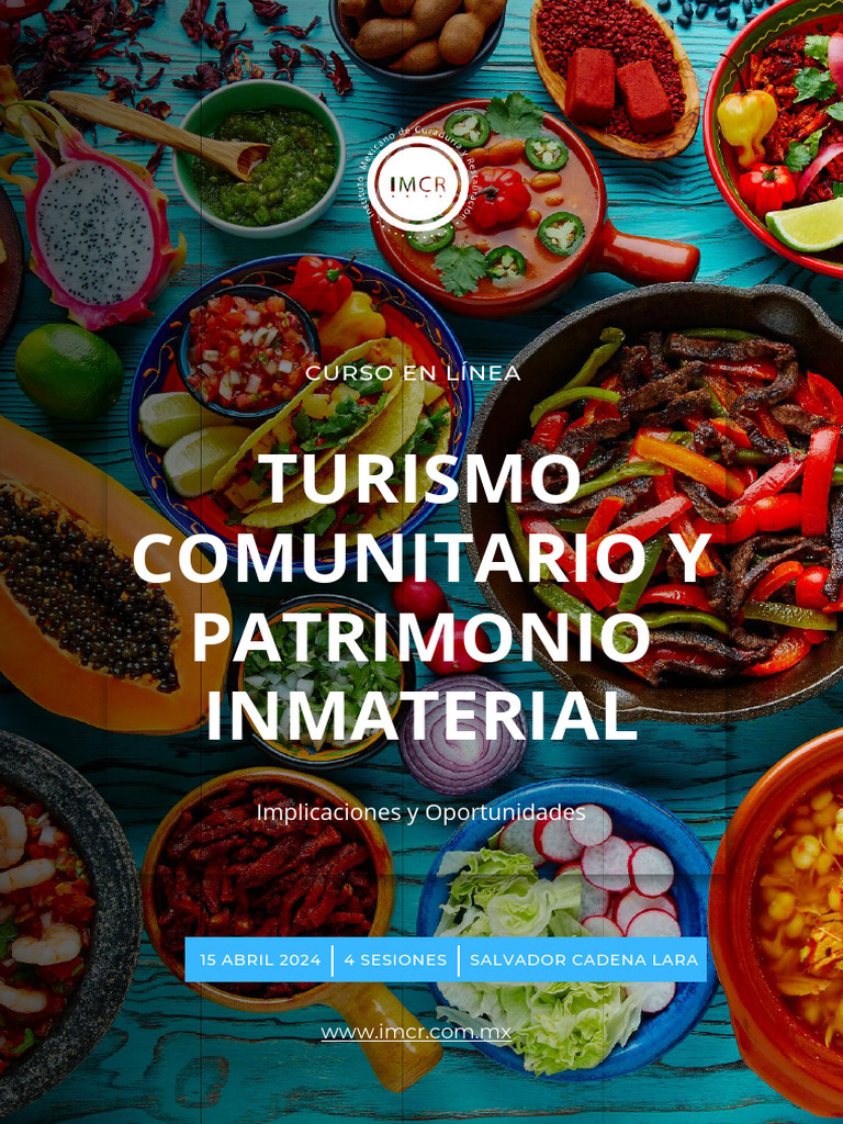 PATRIMONIO CULTURAL Y TURISMO - ABR 2024 (1) - Compressed | PDF | Turismo | Patrimonio cultural
