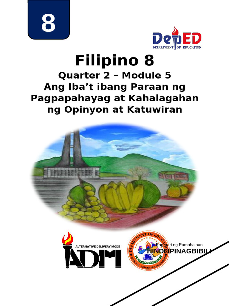 Fil8 Q2 Mod5 v4 | PDF