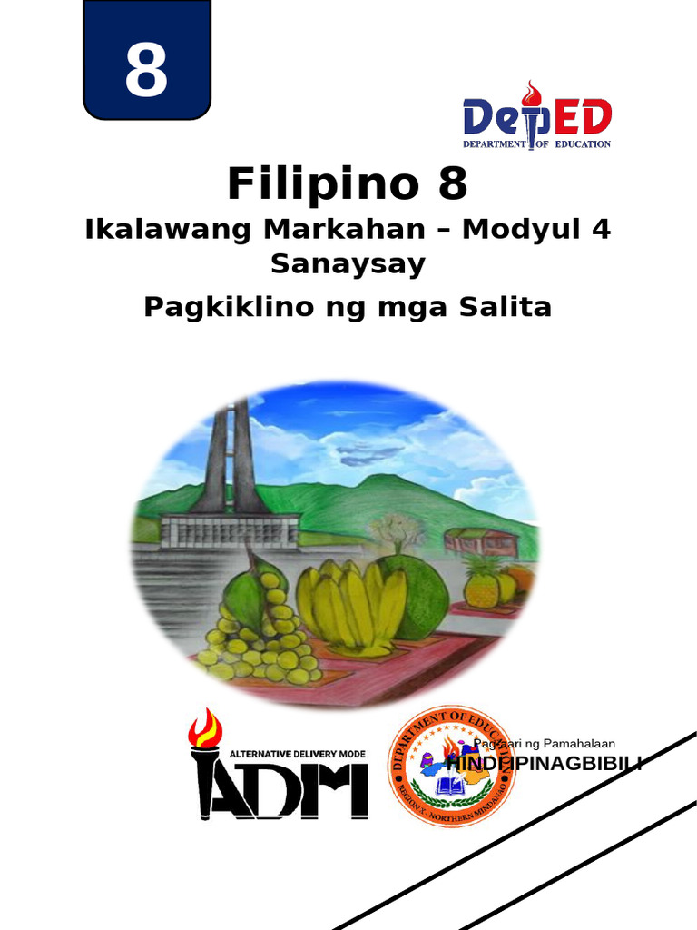 Fil8 Q2 Mod4 v4 | PDF