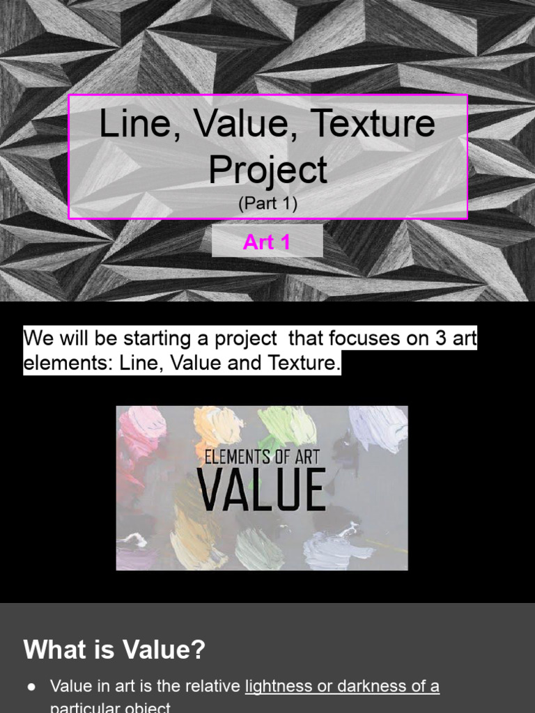 Value Project Directions | PDF