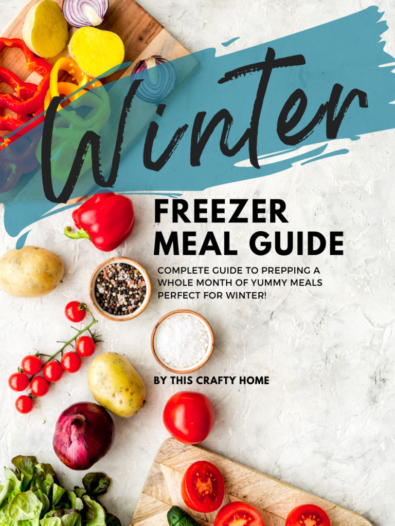 Winter Freezer Meal Guide Metric | PDF | Pasta | Pesto