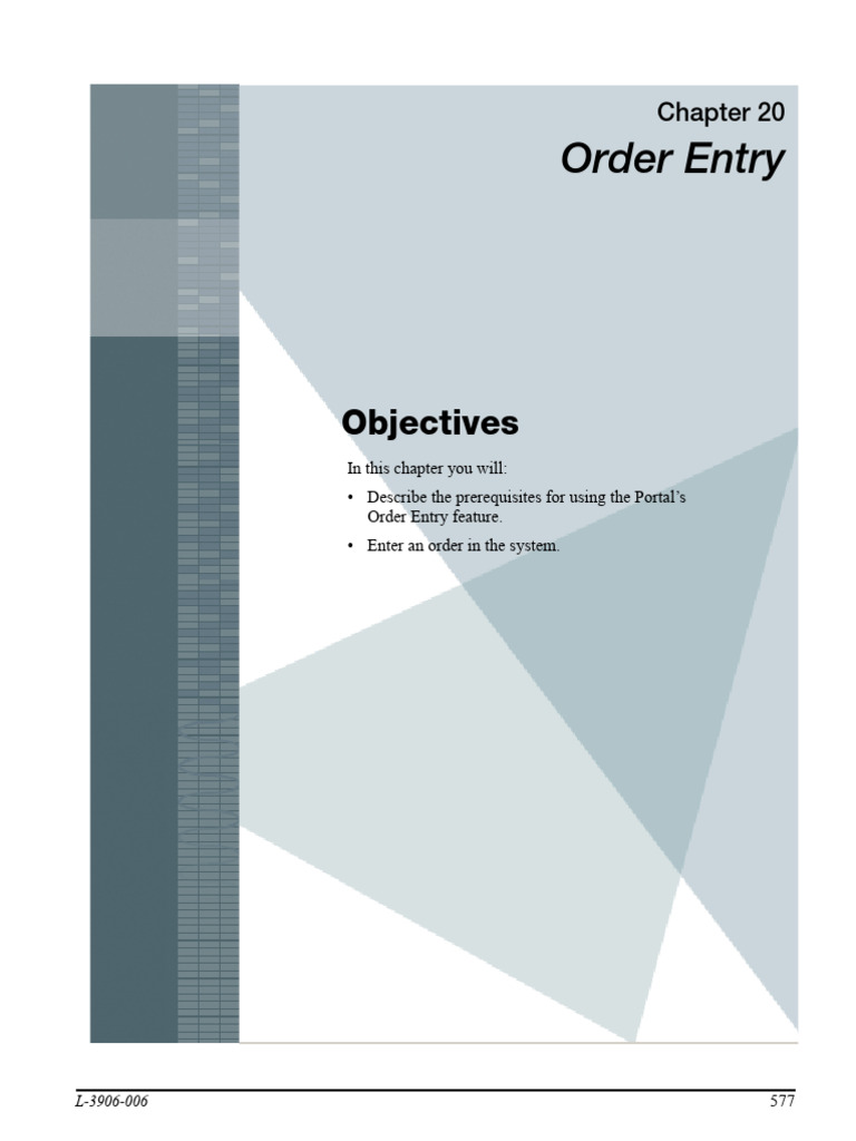20 Powerscribe OrderEntry Chapt20 | PDF | User (Computing) | Login