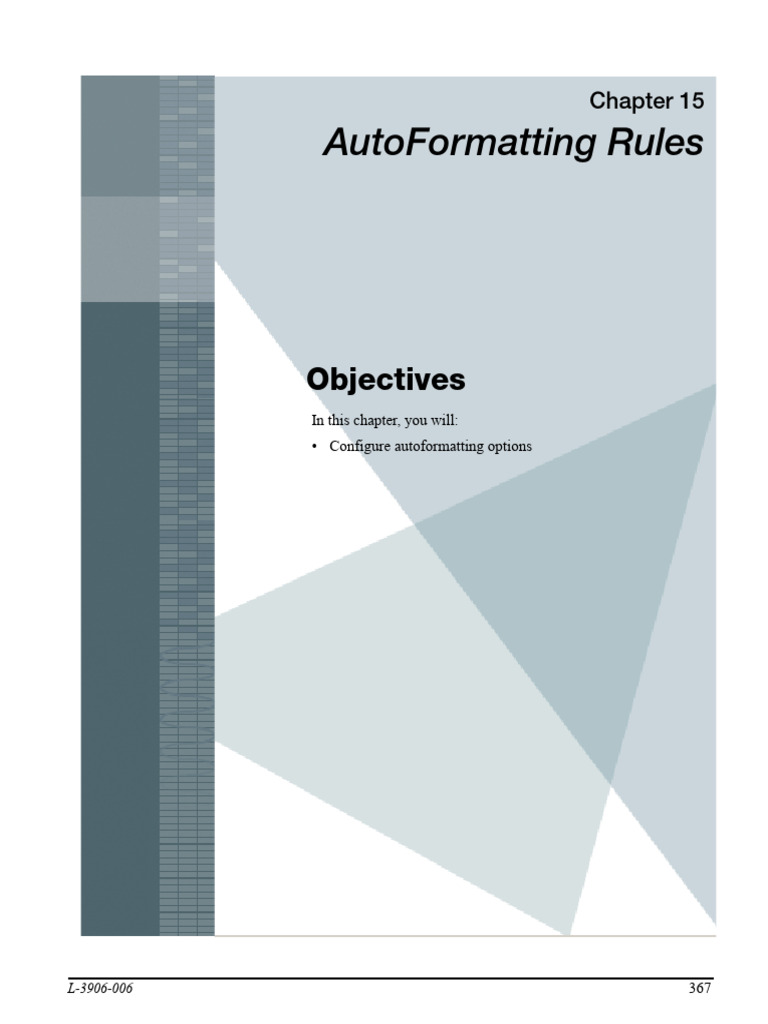 Configure AutoFormatting in PowerScribe | PDF | Coronary Artery Bypass ...