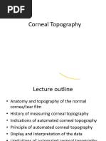 How To Interpret Corneal Topography | PDF | Cornea | Myopia