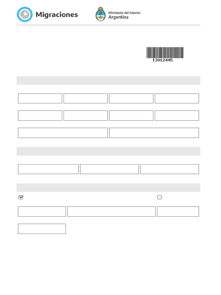 Declaracion Arg. Theo | PDF | Derecho