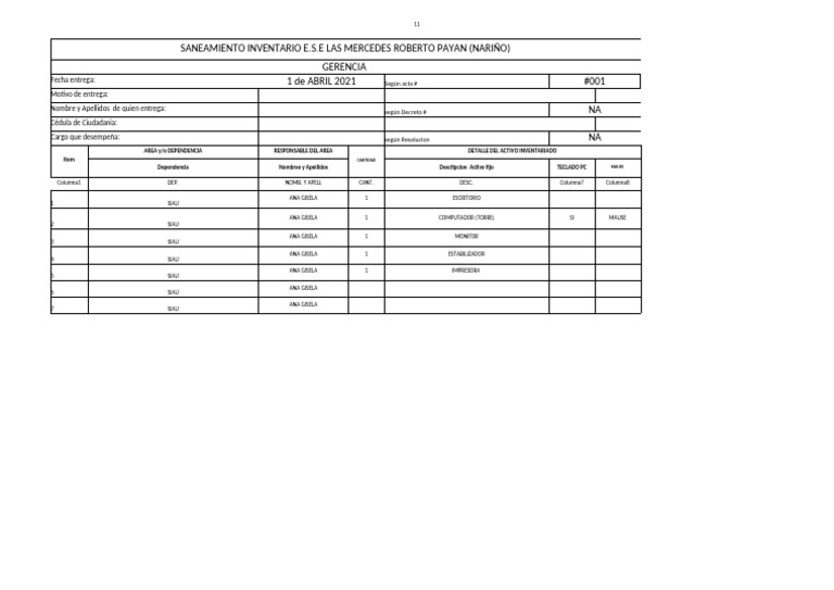 SIUA | PDF