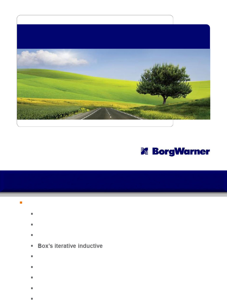 RCA Slides Warranty Conference 2015 Barsalou (BorgWarner) | PDF ...