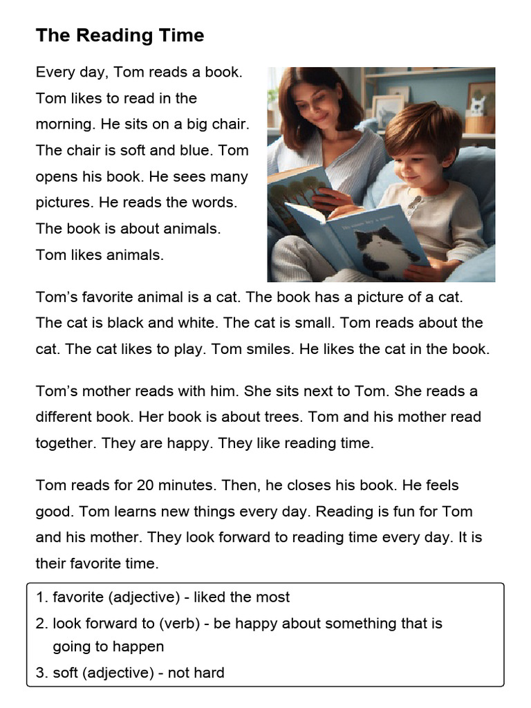 1 The Reading Time | PDF