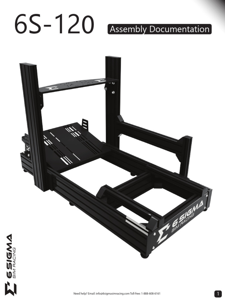 6S-120_Assembly_Documentation | PDF | Screw