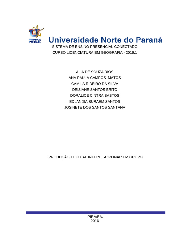 Análise da Bacia Hidrográfica de Ipirá | PDF | Erosão | Solo