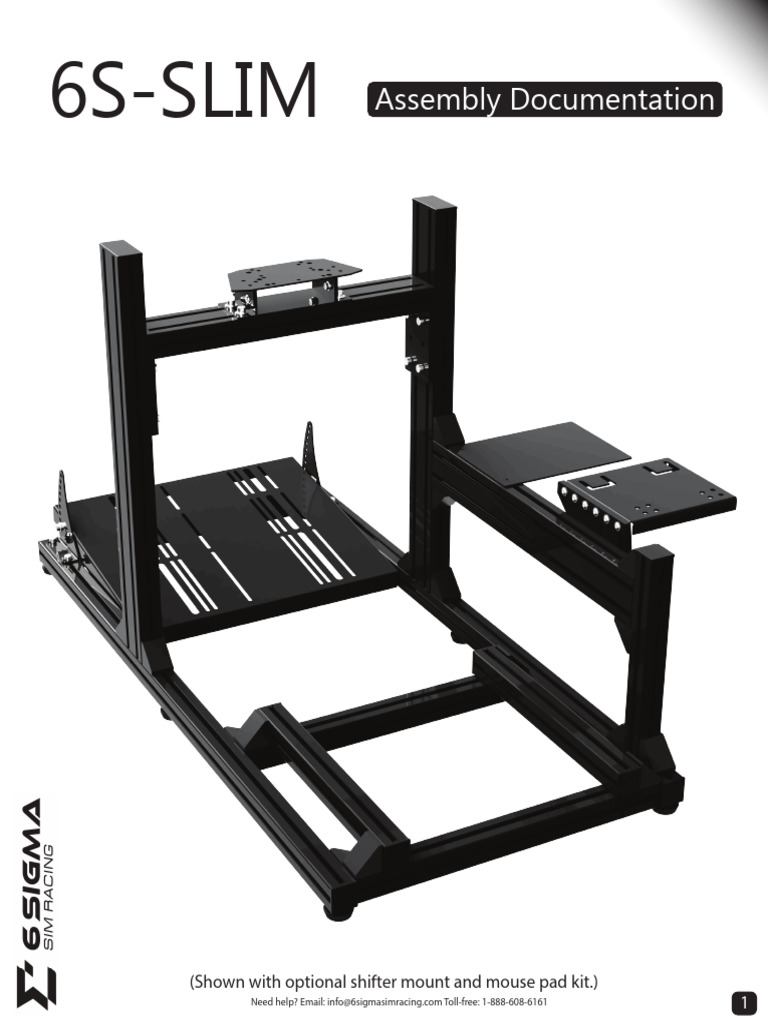 6S-SLIM Assembly Documentation - May 31 2024 | PDF | Screw