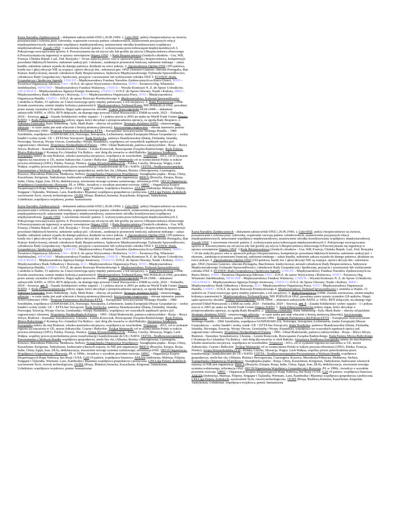 Wos Org MN | PDF