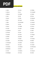 Top 300 American Female Names | PDF
