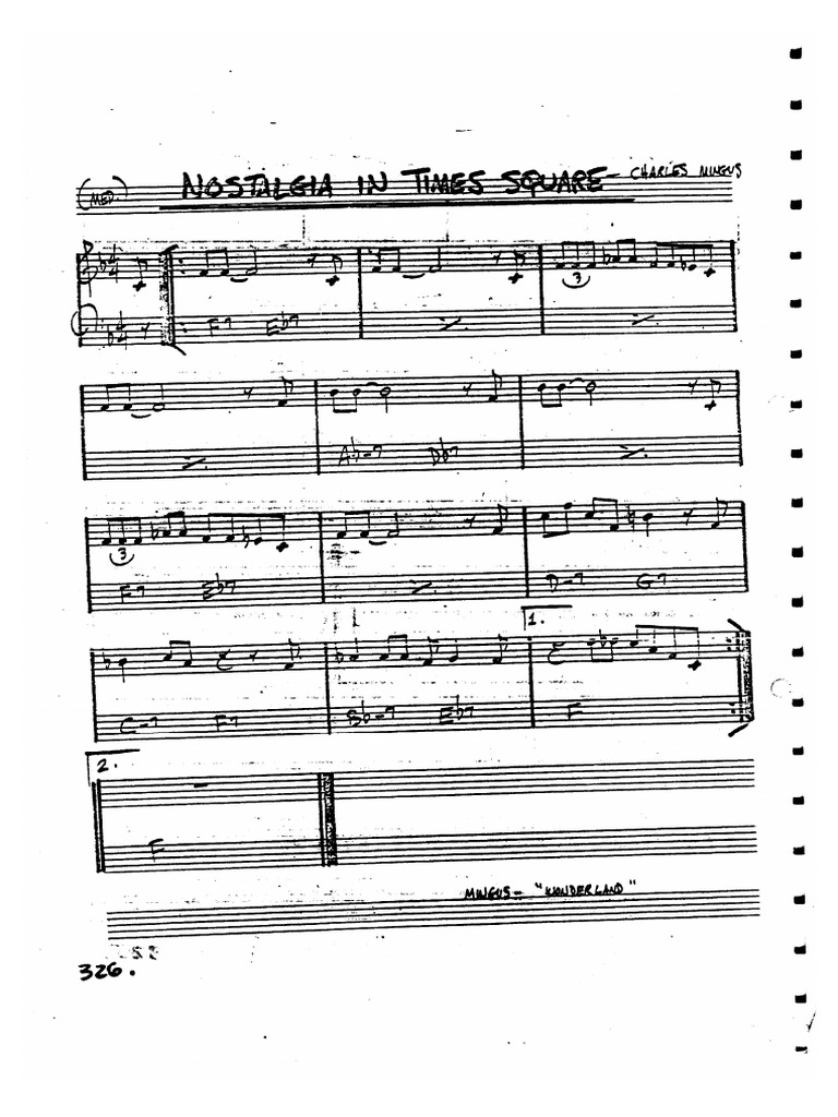 Nostalgia in Times Square | PDF