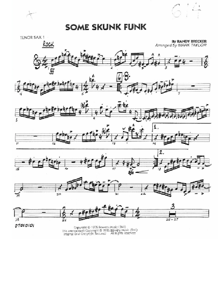 Some Skunk Funk | PDF