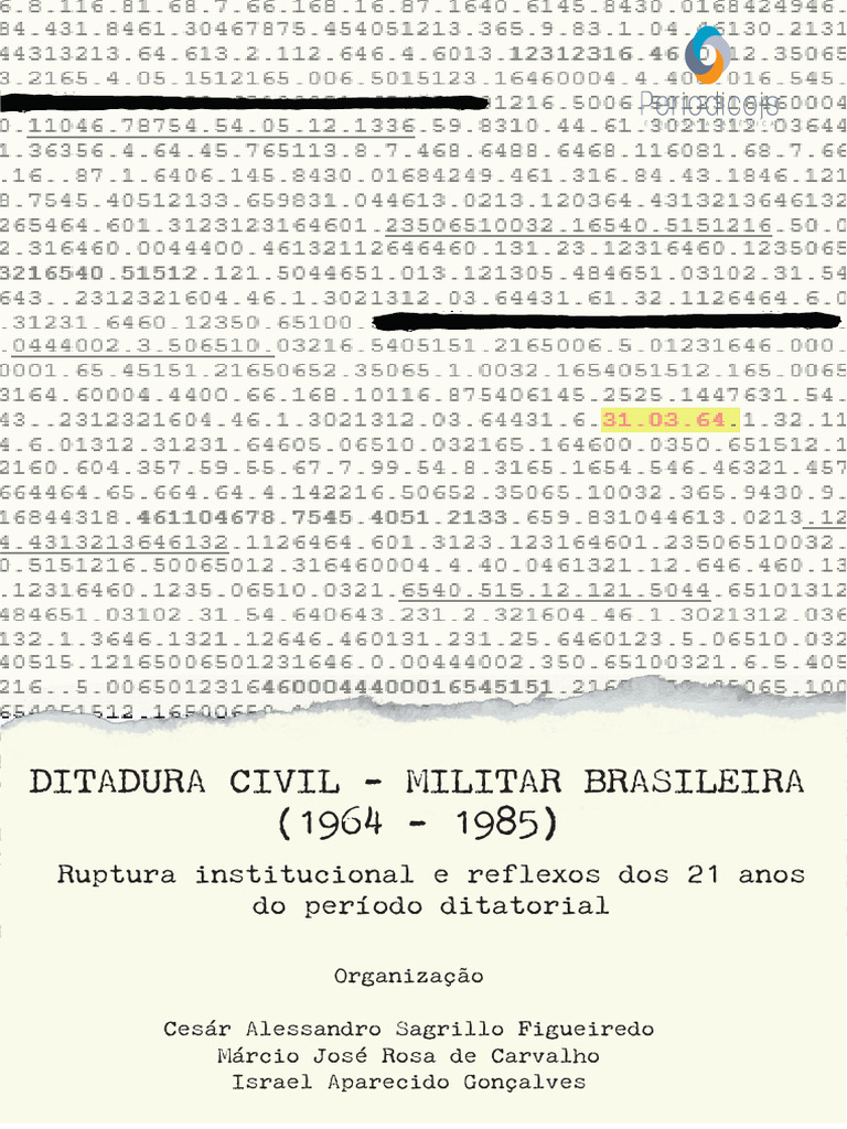 Ditadura Civil Militar Brasileira | PDF | Habeas corpus | Estado