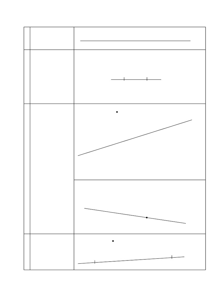 Constructions | PDF | Perpendicular | Triangle
