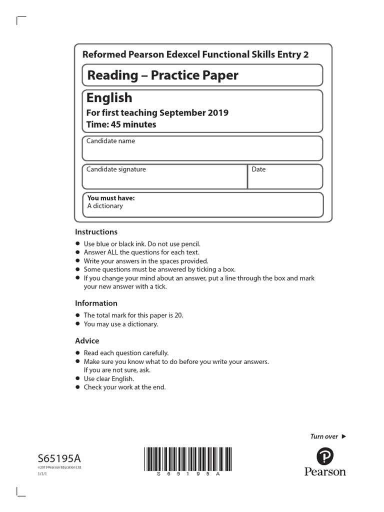 Reading Entry 2 | PDF