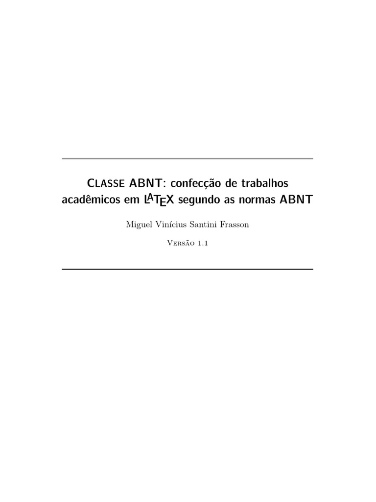 abnt-classe-doc | PDF | Abstract (resumo) | Caixa alta e caixa baixa