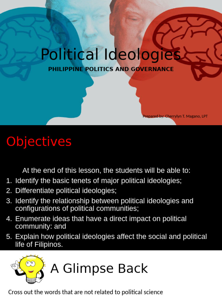 Lesson2-Political Ideologies | PDF | Marxism | Ideologies