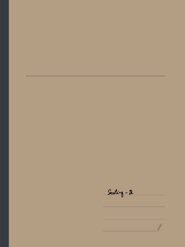 Sorting Algorithms Explained | PDF | Mathematical Logic | Software ...