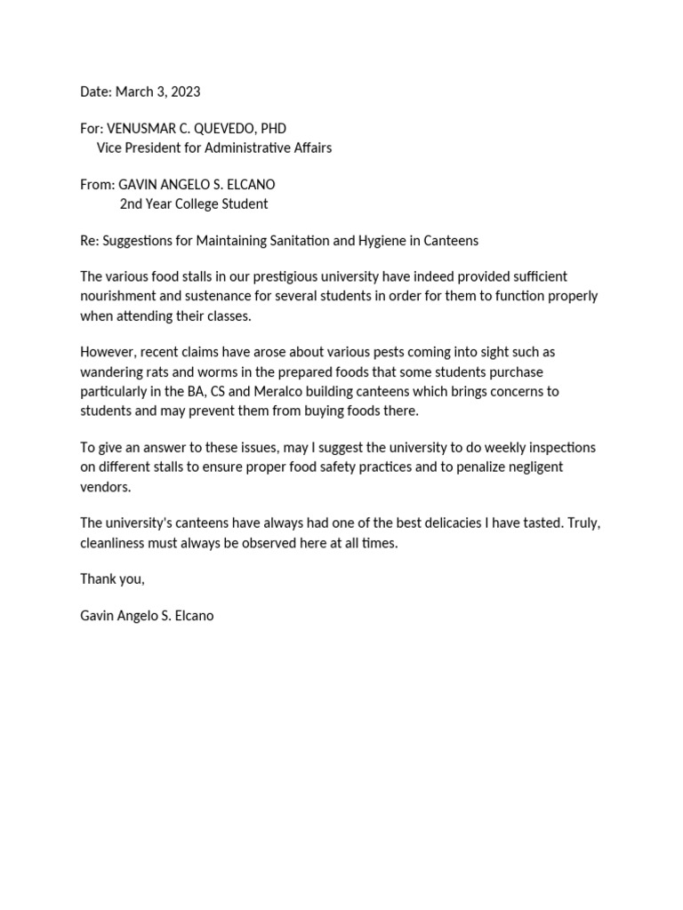 Memorandum Tech Eng | PDF