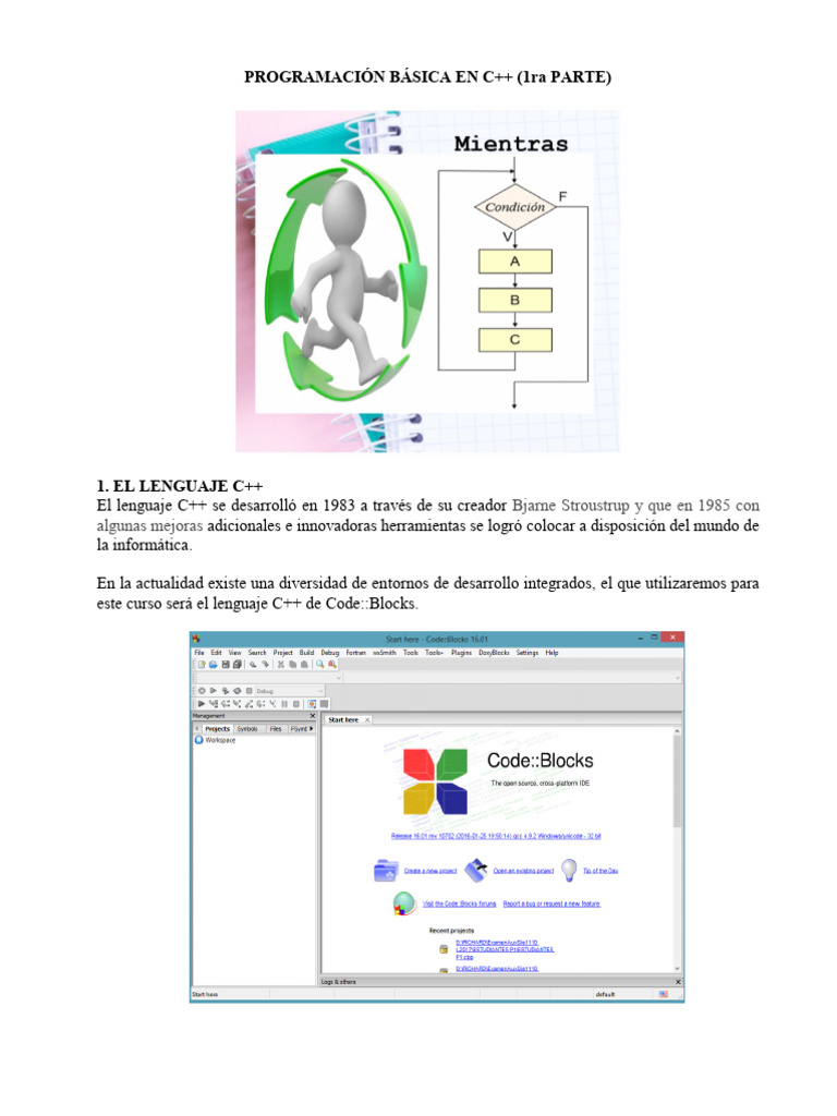 Algoritmos y Programación Básica | PDF | C ++ | Algoritmos