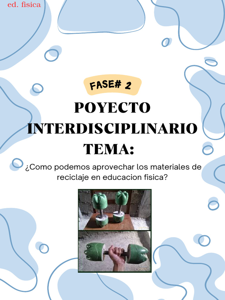 Documento A4 Portada Trabajo Final de Grado Creativo Azul | PDF