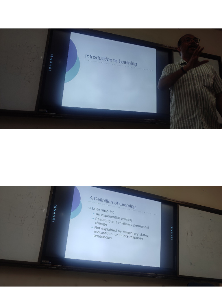 Introduction To Learning | PDF