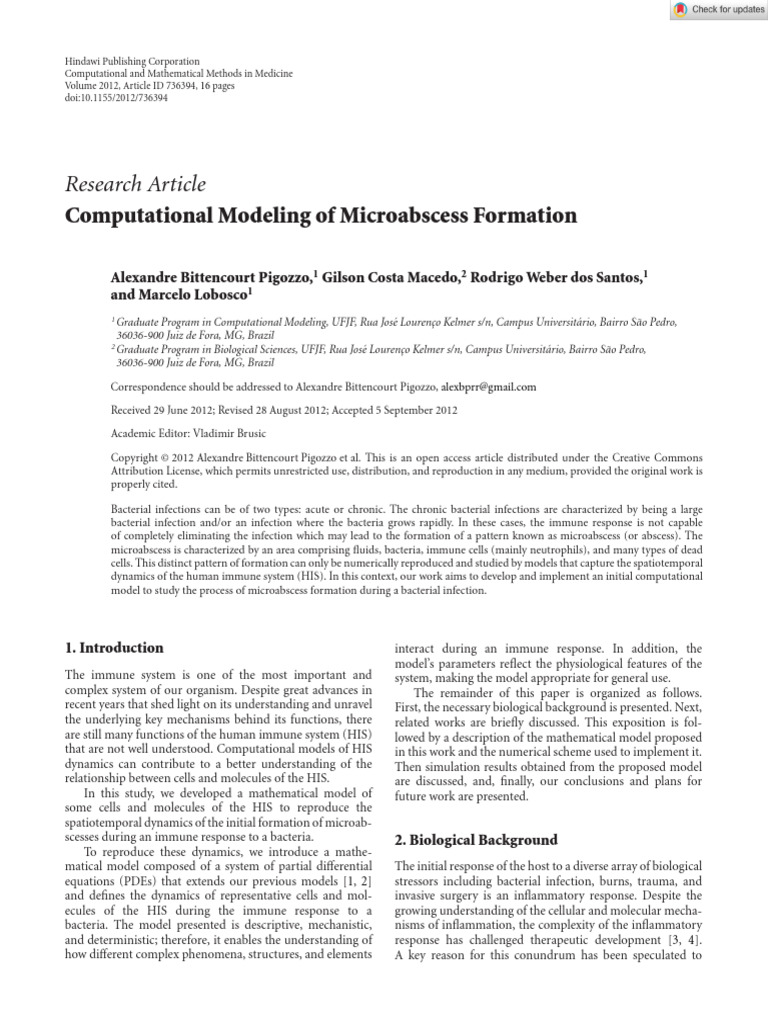Computational and Mathematical Methods in Medicine - 2012 - Pigozzo ...