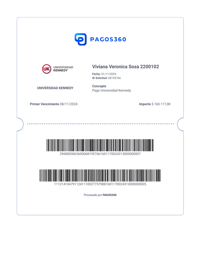 Efectivo - PAGOS360 | PDF