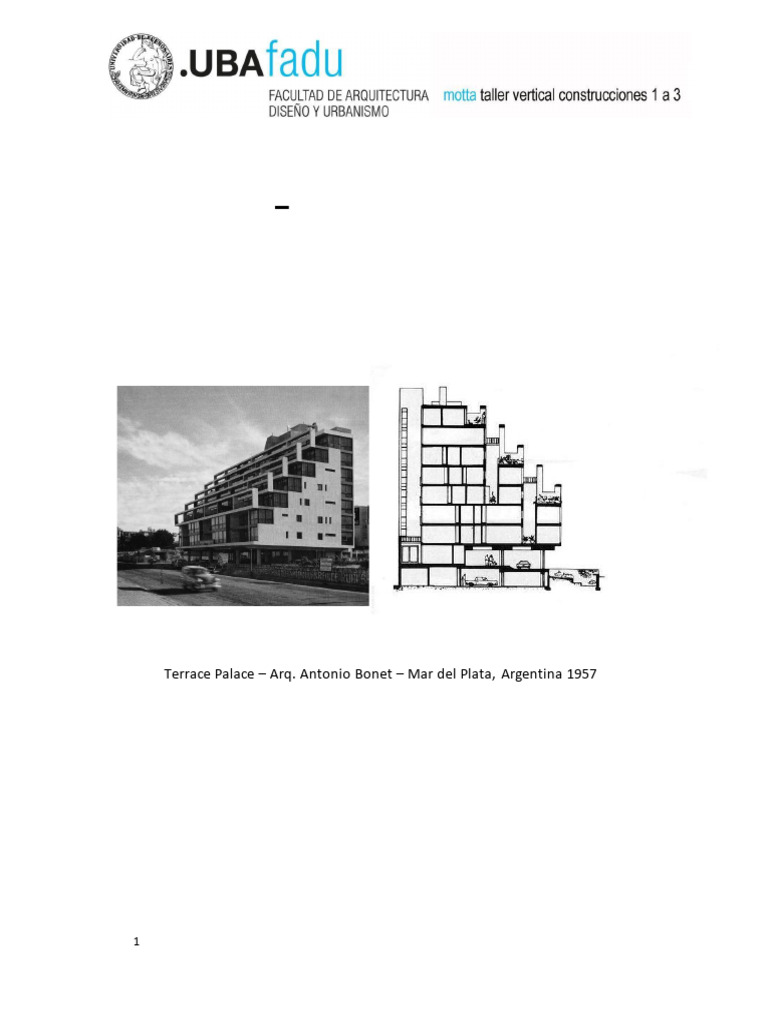 TP 01 Motta C2 - 2C 2024 Analisis de Condicionantes | PDF
