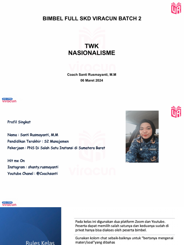 TWK NASIONALISME Coretan | PDF
