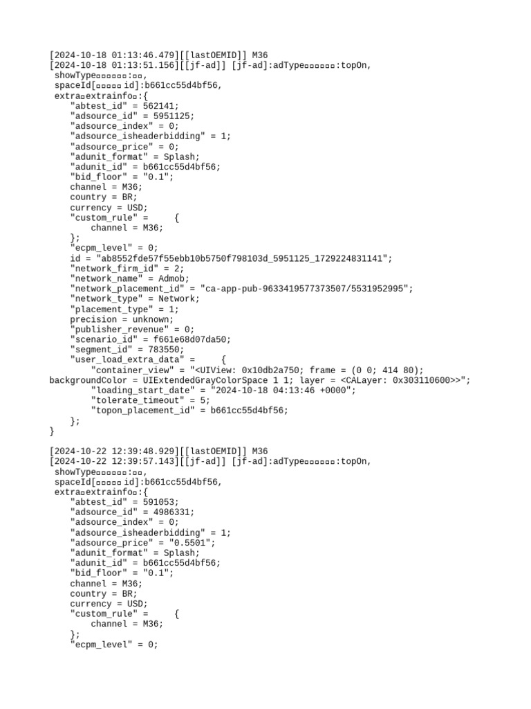 Applog | PDF | Computers