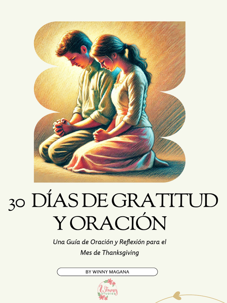30 Días de Gratitud y Oración | PDF | Gratitud | Oración