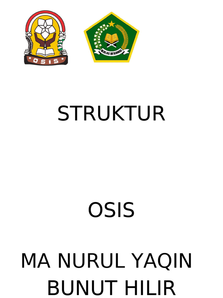 Struktur Osisi | PDF