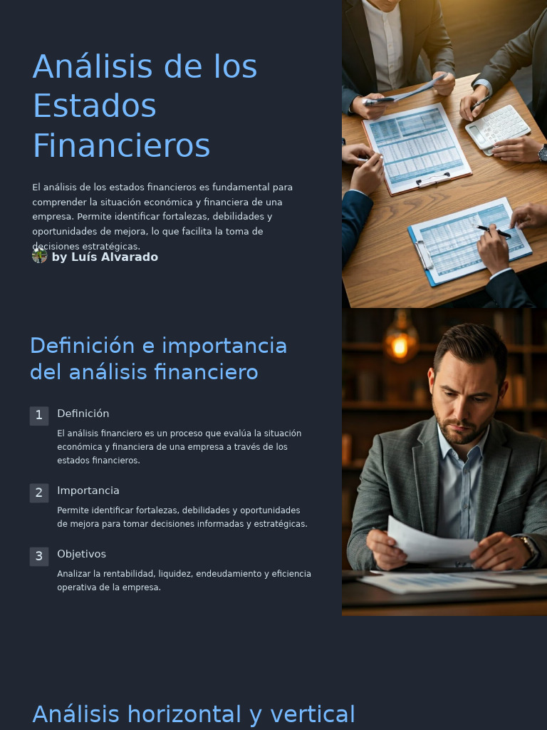 Análisis Financiero: Claves y Métodos | PDF | Ratio financiero | Rentabilidad sobre recursos propios