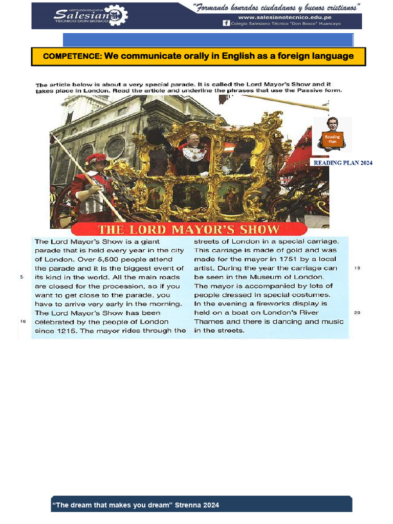 Week 4 - Lets Complete A Letter Using The Vocabulary | PDF