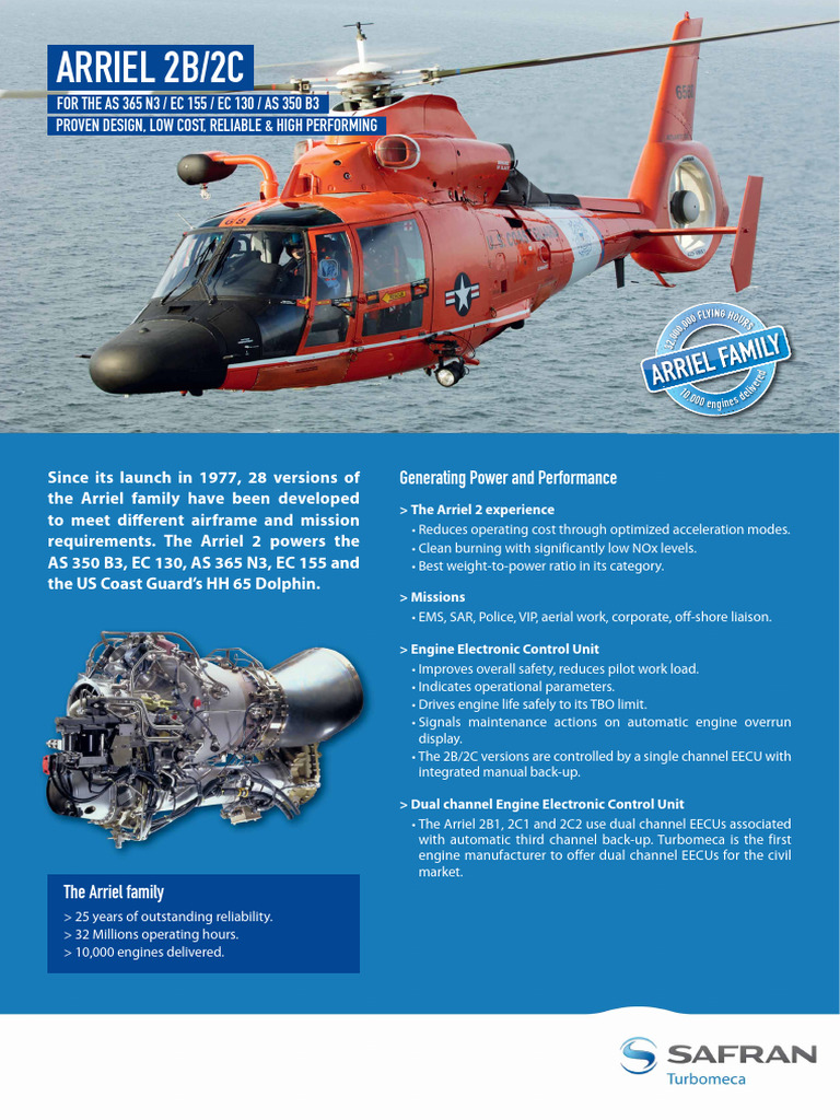 fiche_moteur_arriel_2b-2c | PDF | Engines | Mechanical Engineering