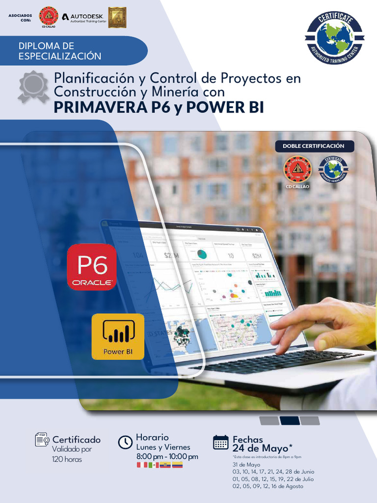 BROCHURE PRIMAVERA P6 & POWER BI 24 de Mayo | PDF | Software | Business