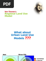 AP Human Geography: Von Thunen Model | PDF | Agriculture | Farms