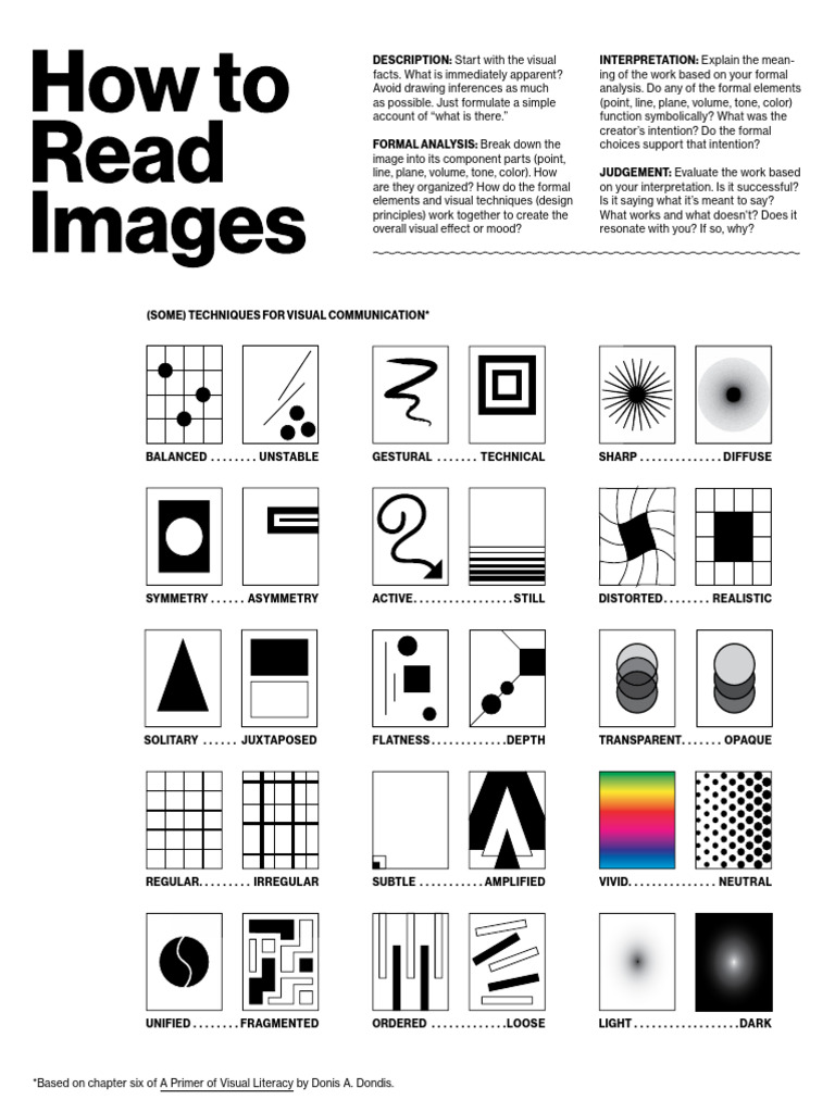 Visual Communication Techniques | PDF | Art