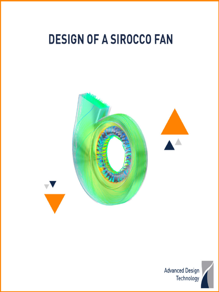 Design of A Sirocco Fan 1706289999 | PDF