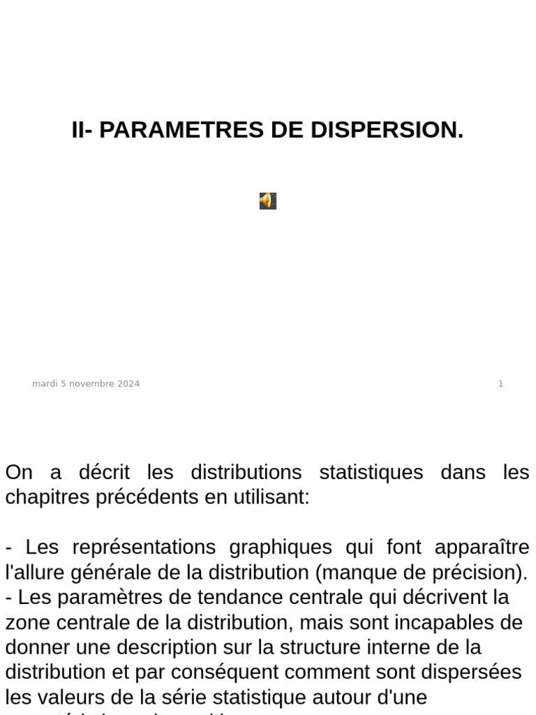 Comprendre Variance et Écart-Type | PDF | Écart type | Indicateur de ...