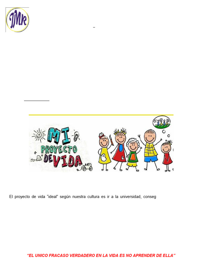 Plan de Vida | PDF